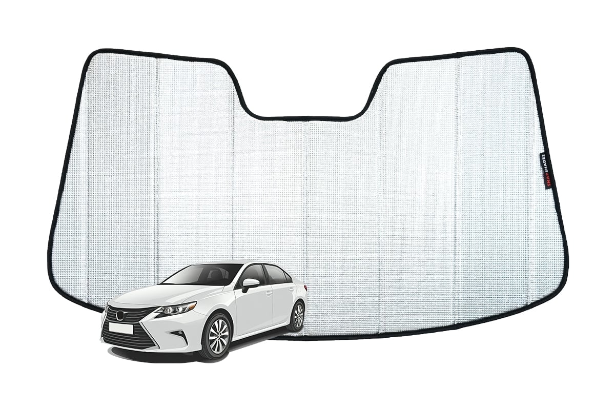Lexus ES 6th Generation Front Windscreen Sun Snap Shades (XV60; 2013 ...