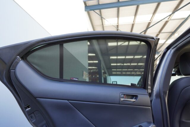 Lexus IS Sedan 3rd Generation Car Rear Window Snap Shades (Facelift ...