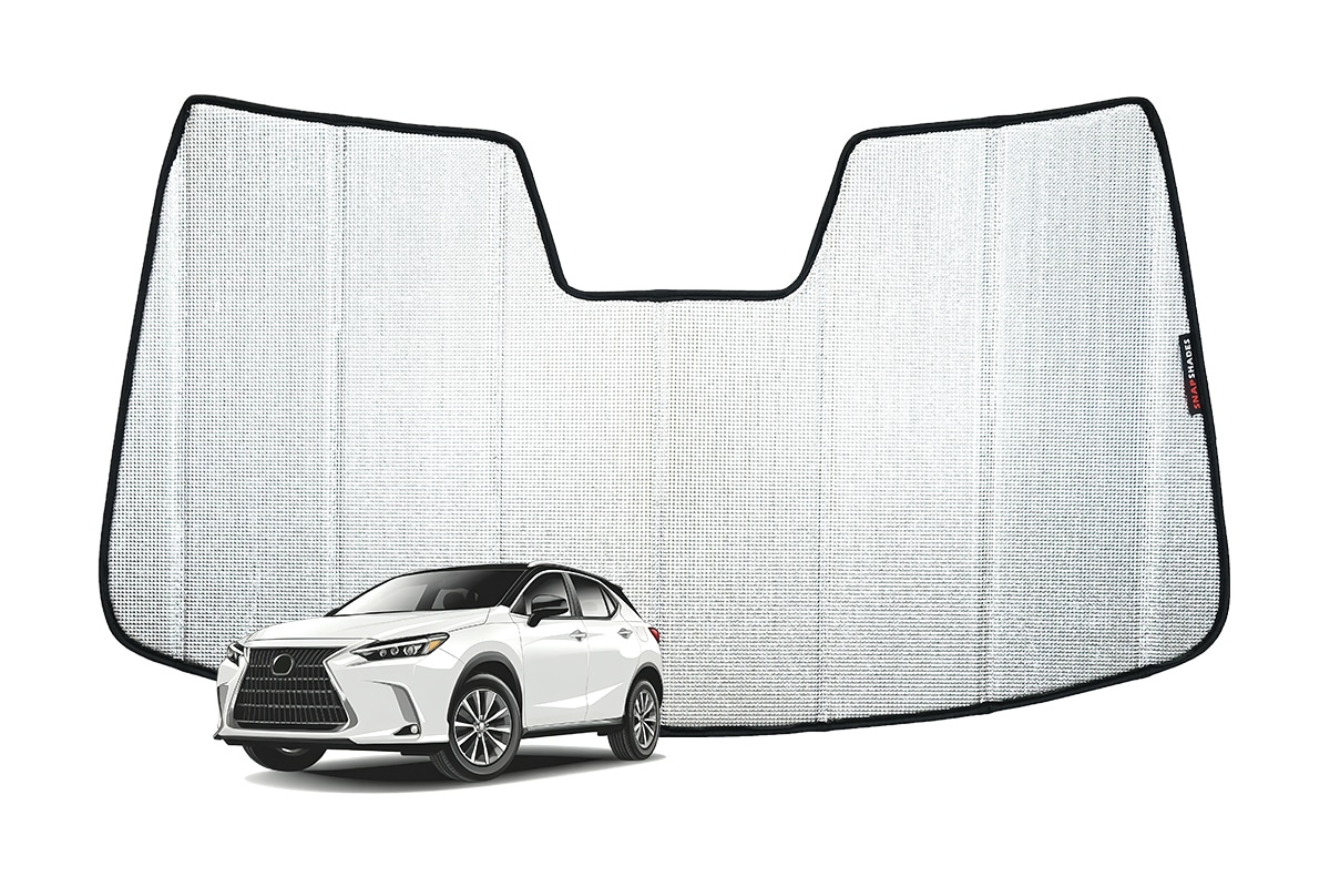 Lexus NX 2nd Generation Front Windscreen Sun Snap Shades (AZ20; 2022 ...