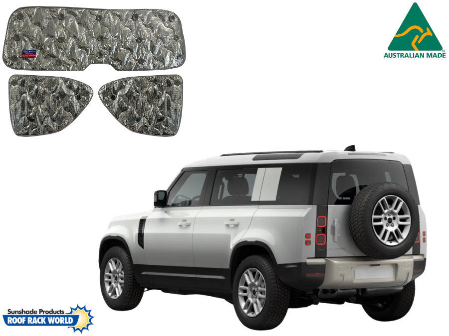 Land Rover Defender 110 L663 (2020+) | Solarscreen Cargo Set - Roof ...