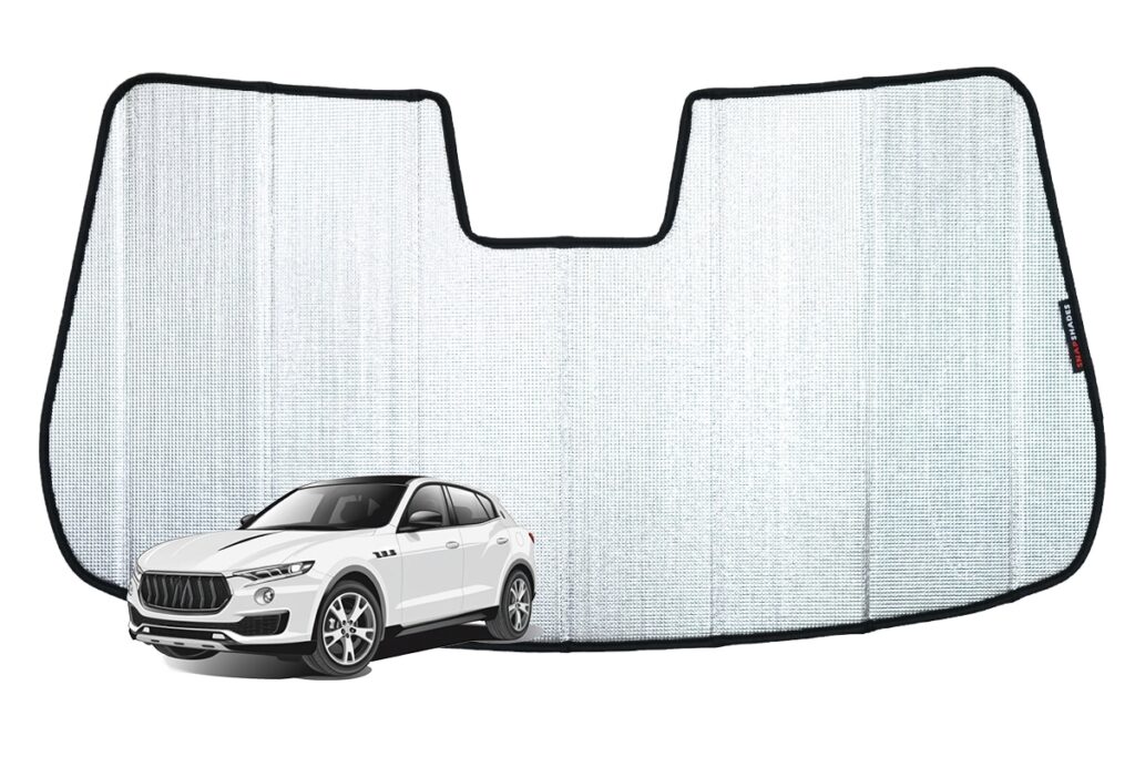 Maserati Levante Front Windscreen Sun Snap Shades (2016-2024) - Roof ...