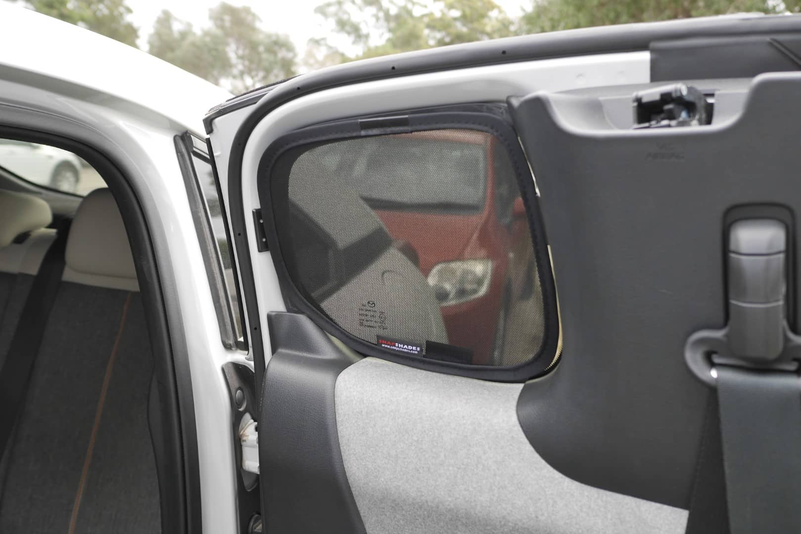 Mazda MX-30 Car Rear Window Snap Shades (DR; 2020-Present) - Roof Rack ...