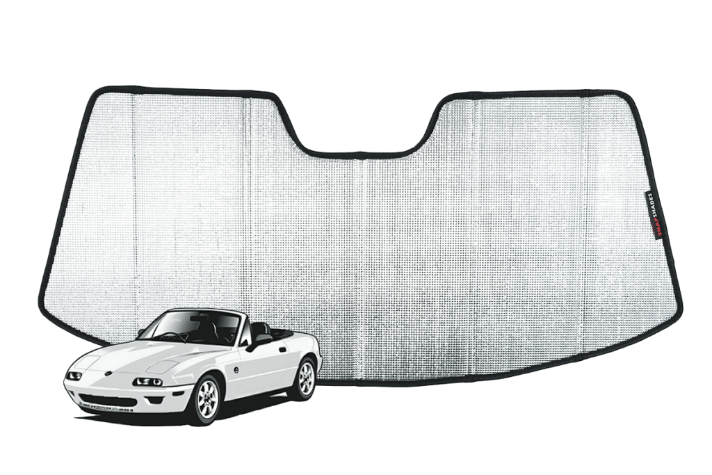 Mazda MX-5/Miata 1st Generation Front Windscreen Sun Snap Shades (NA ...