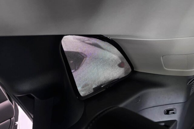 Mazda CX-70/CX-90 Port Window Snap Shades (KK/KJ; 2024-Present) - Roof ...
