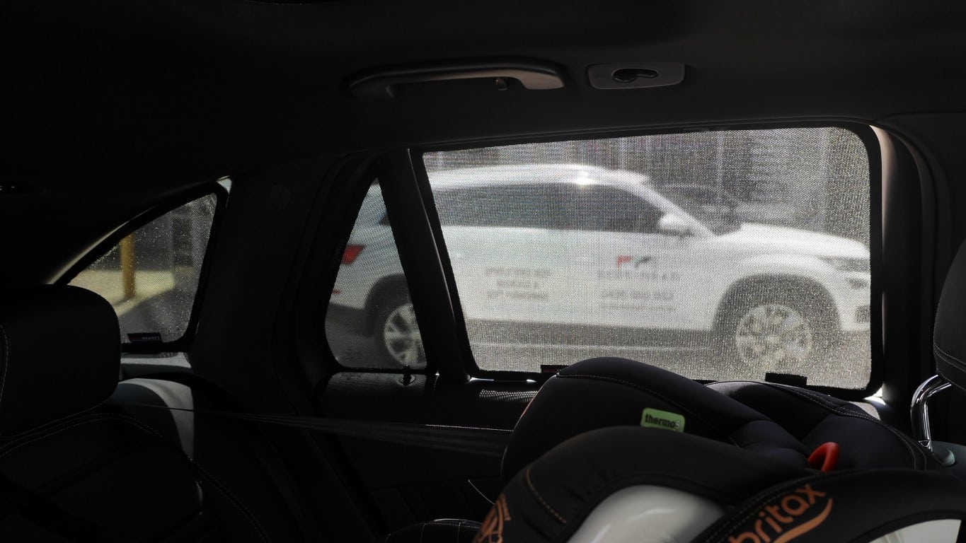 Mercedes-Benz GLC SUV 1st Generation Car Rear Window Snap Shades (X253 ...