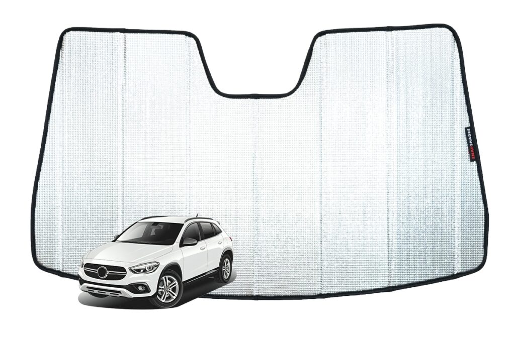 Mercedes-Benz GLA/EQA 2nd Generation Front Windscreen Sun Snap Shades ...