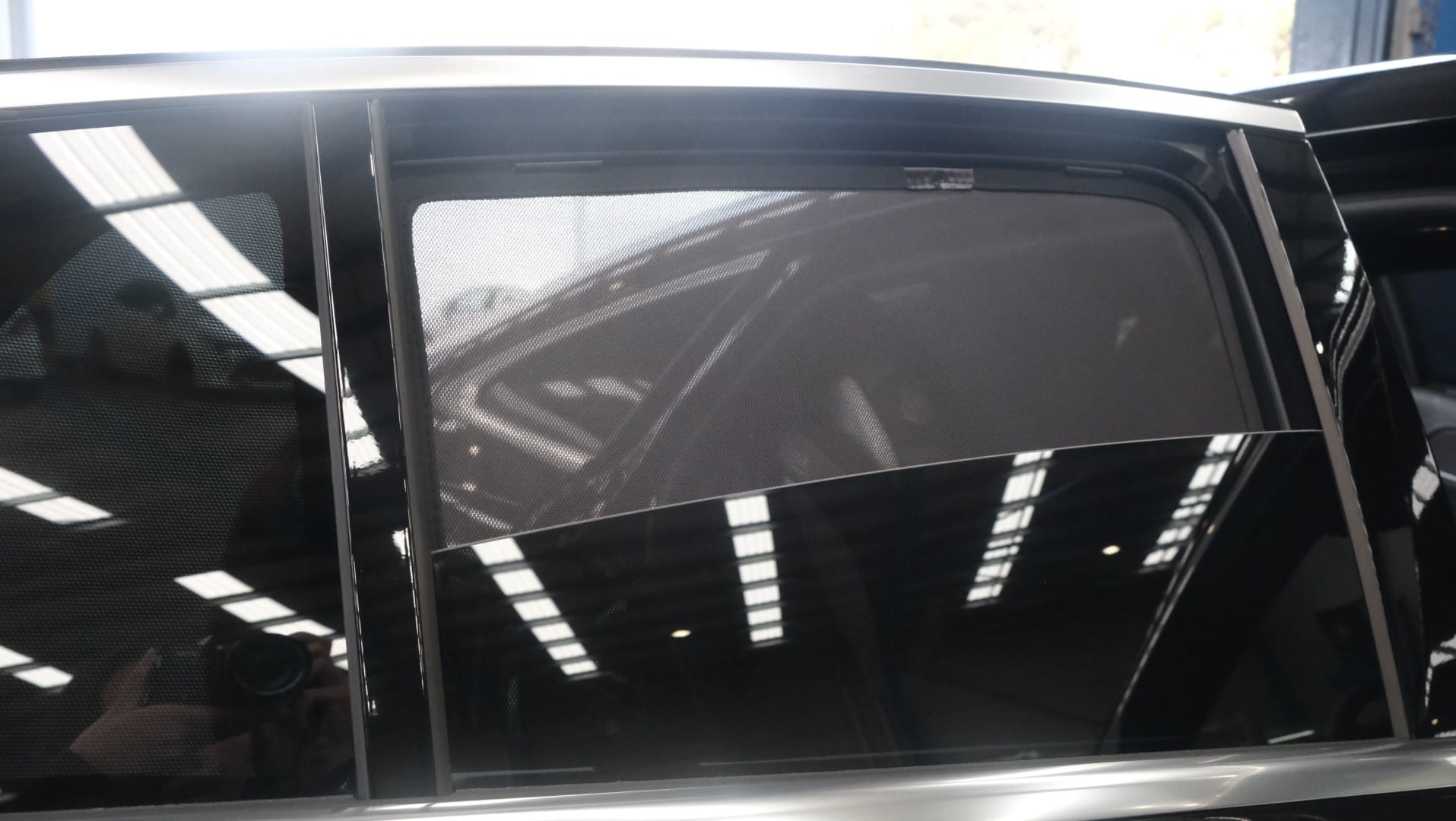 Mercedes-Benz GLE Coupe SUV 4th Generation Car Rear Window Snap Shades ...