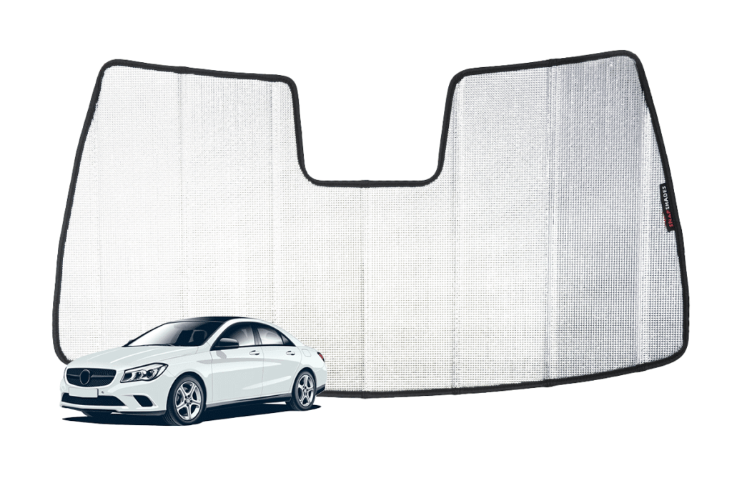 Mercedes-Benz CLA Sedan/Wagon 1st Generation Front Windscreen Sun Snap ...