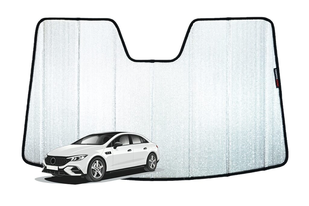 Mercedes-Benz EQE Front Windscreen Sun Snap Shades (V295; 2023-Present ...