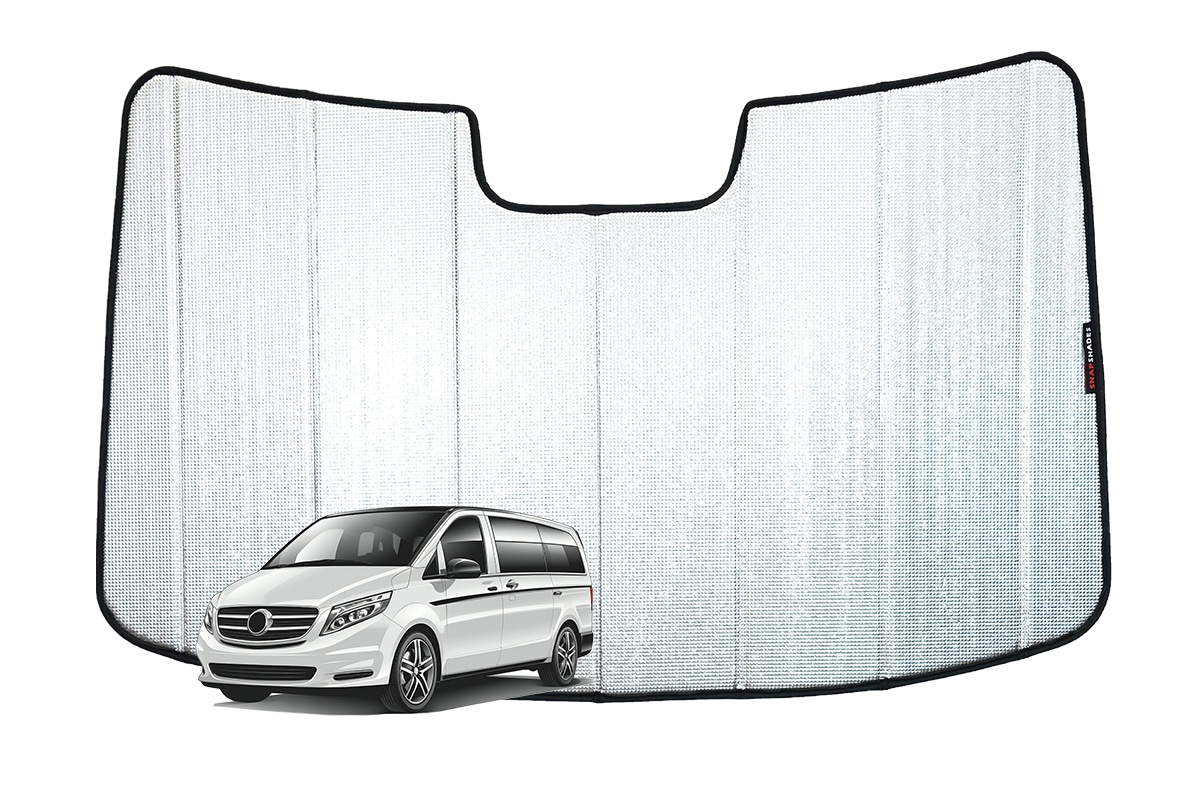 Mercedes-Benz V-Class/Vito/EQV 3rd Generation Front Windscreen Sun Snap ...