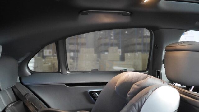 Mercedes-Benz S-Class 7th Generation Car Rear Window Snap Shades (SWB ...