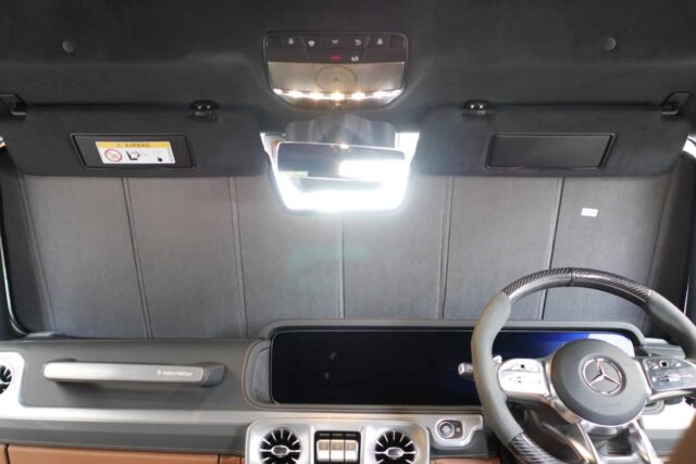 Mercedes-Benz G-Class 2nd Generation Front Windscreen Sun Snap Shades ...