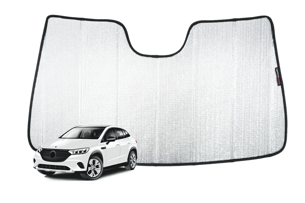 Mercedes-Benz EQE SUV Front Windscreen Sun Snap Shades (X294; 2023 ...