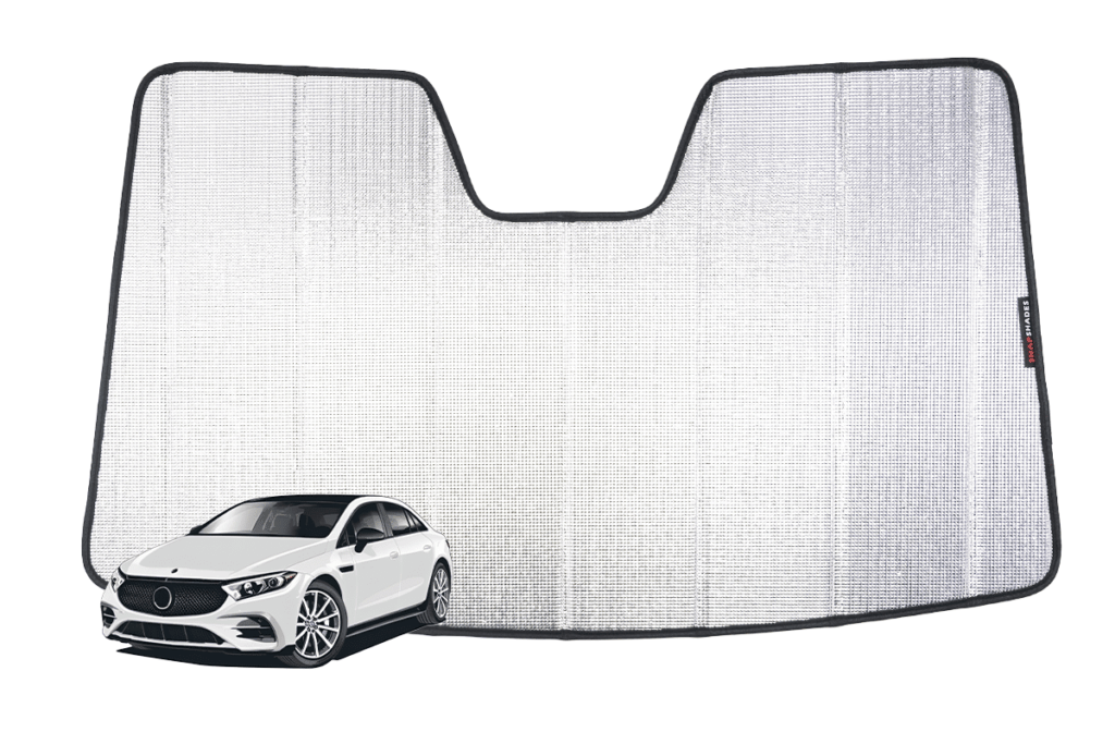 Mercedes-Benz EQS Sedan Front Windscreen Sun Snap Shades (V297; 2022 ...