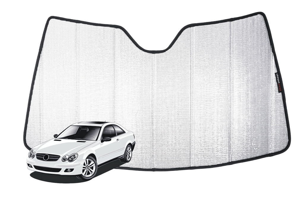 Mercedes-Benz CLK-Class Coupe/Convertible 2nd Generation Front ...