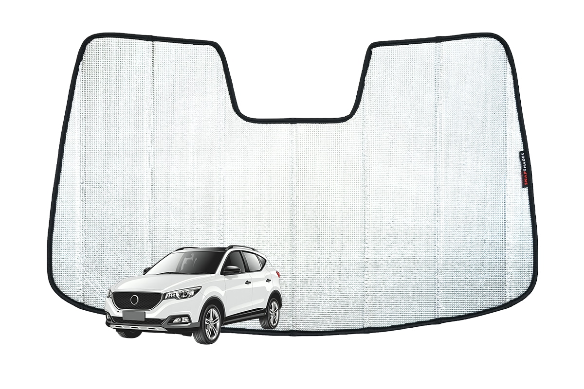 MG ZS/ZST 1st Generation Front Windscreen Sun Snap Shades (ZS11; 2017 ...