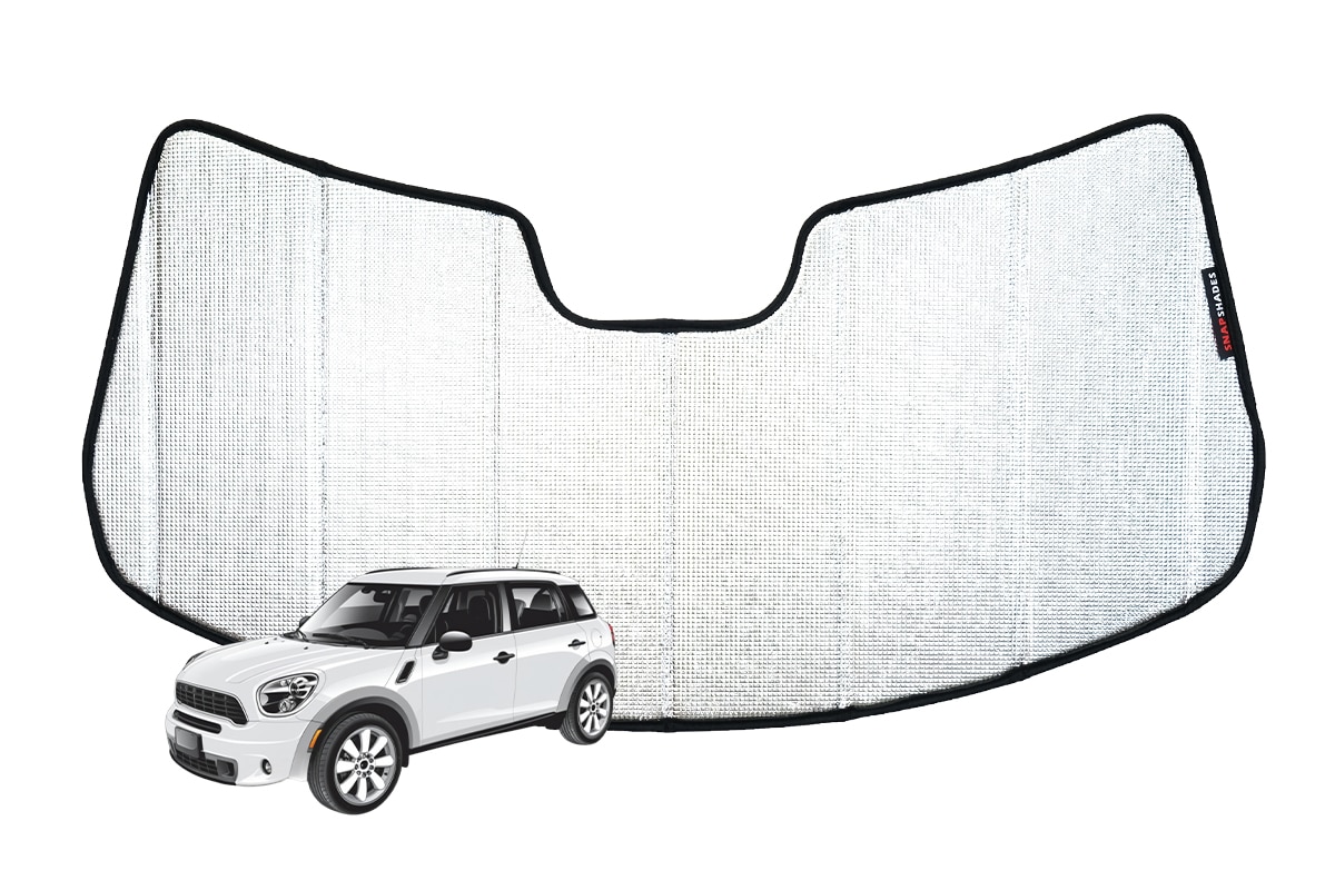 MINI Countryman 1st Generation Front Windscreen Sun Snap Shades (R60 ...