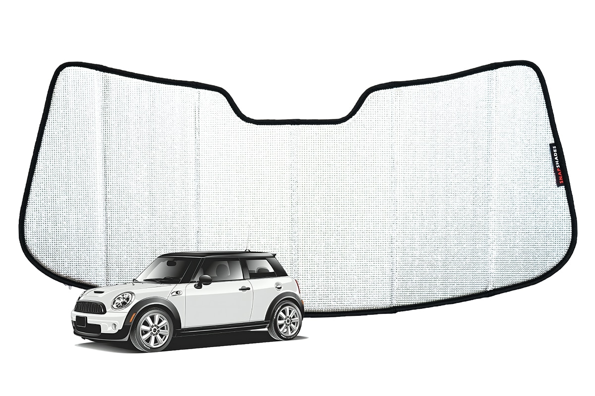 MINI Cooper/Hatch/Cabrio Front Windscreen Sun Snap Shades (R56/R57 ...