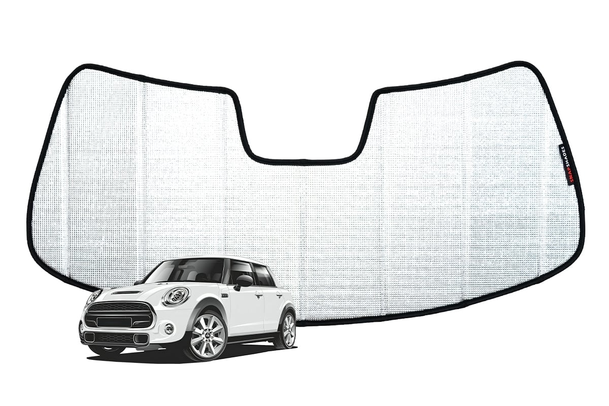MINI Cooper/Hatch/Convertible 3rd Generation Front Windscreen Sun Snap ...