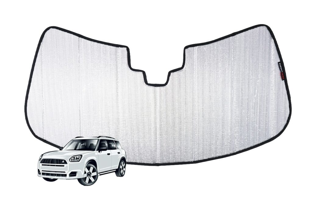 MINI Countryman 3rd Generation Front Windscreen Sun Snap Shades (U25 ...
