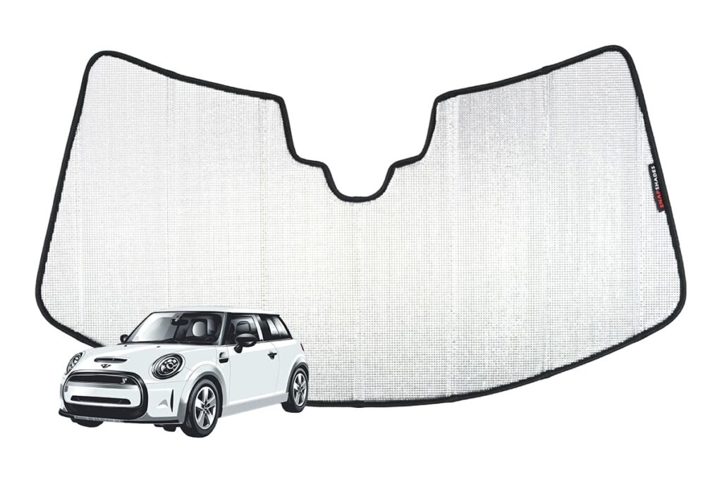 MINI Cooper/Hatch Electric 3/5 Door 4th Generation Front Windscreen Sun ...