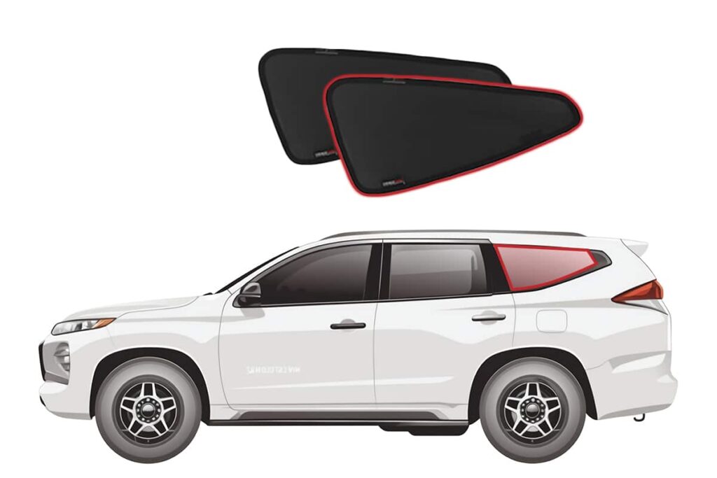 Mitsubishi Pajero Sport/Montero Sport/Shogun Sport 3rd Generation Port ...