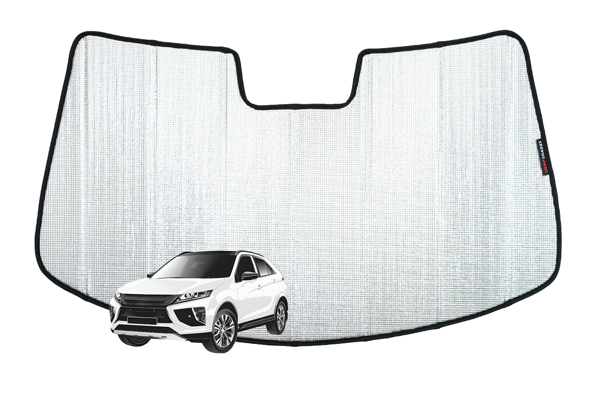Mitsubishi Eclipse Cross Front Windscreen Sun Snap Shades (2017-Present ...