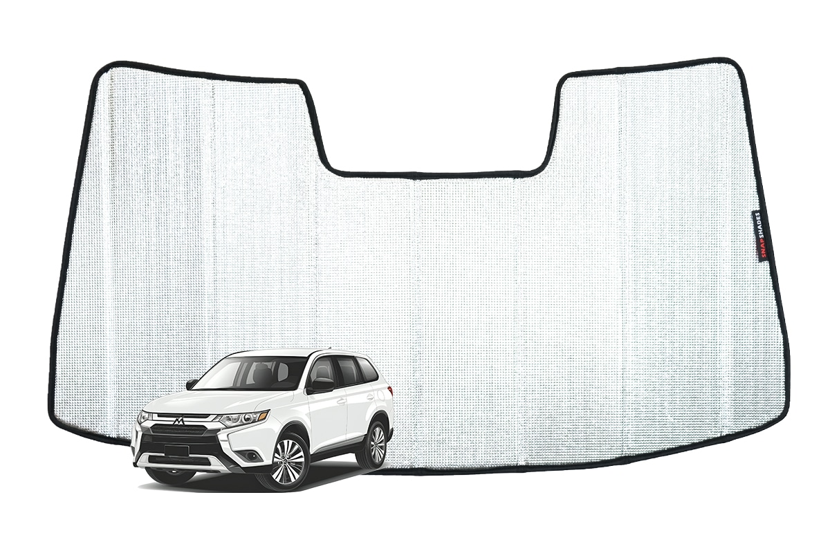 Mitsubishi Outlander 3rd Generation Front Windscreen Sun Snap Shades ...