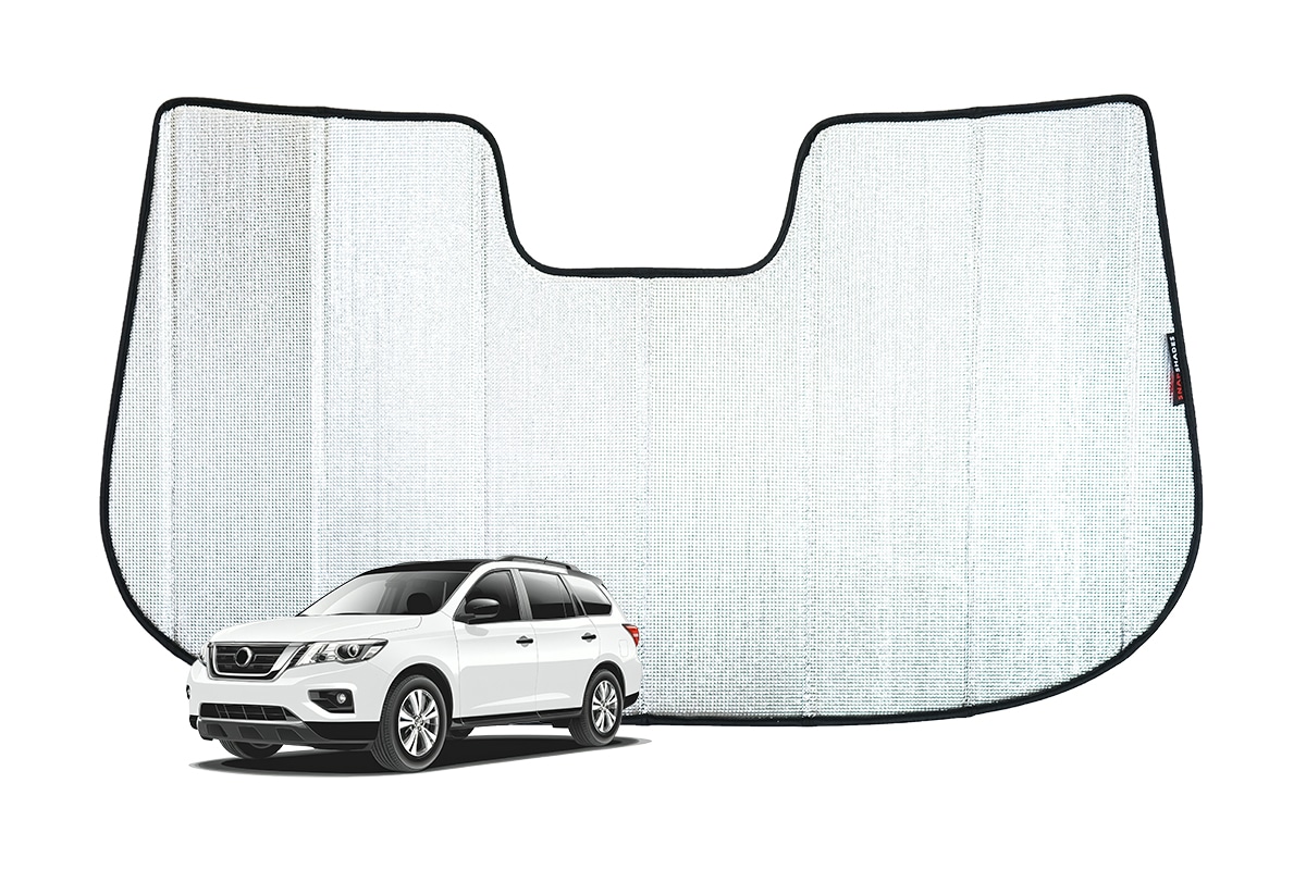 Nissan Pathfinder 4th Generation Front Windscreen Sun Snap Shades (R52 ...