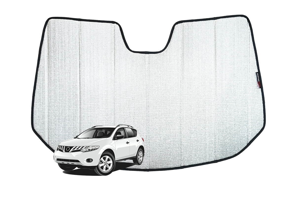 Nissan Murano 2nd Generation Front Windscreen Sun Snap Shades (Z51 ...