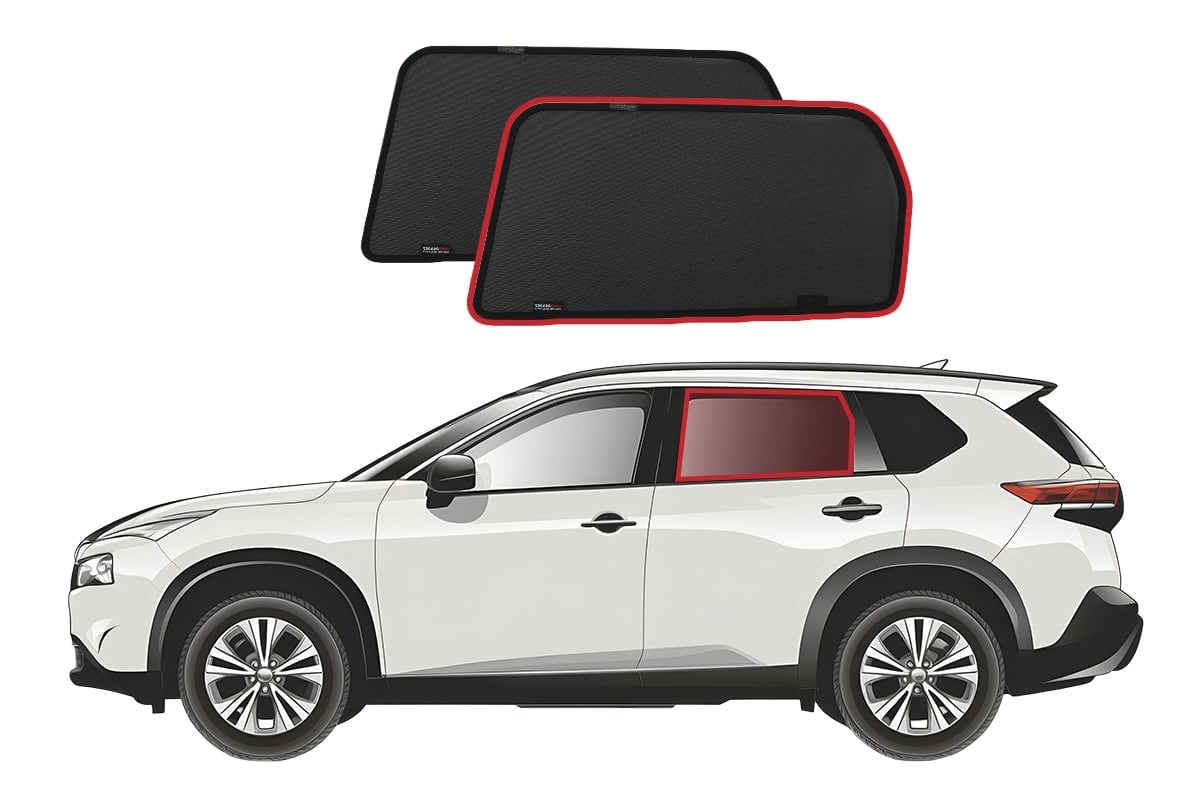 Nissan X-Trail 4th Generation | Rogue 3rd Generation Car Rear Window ...