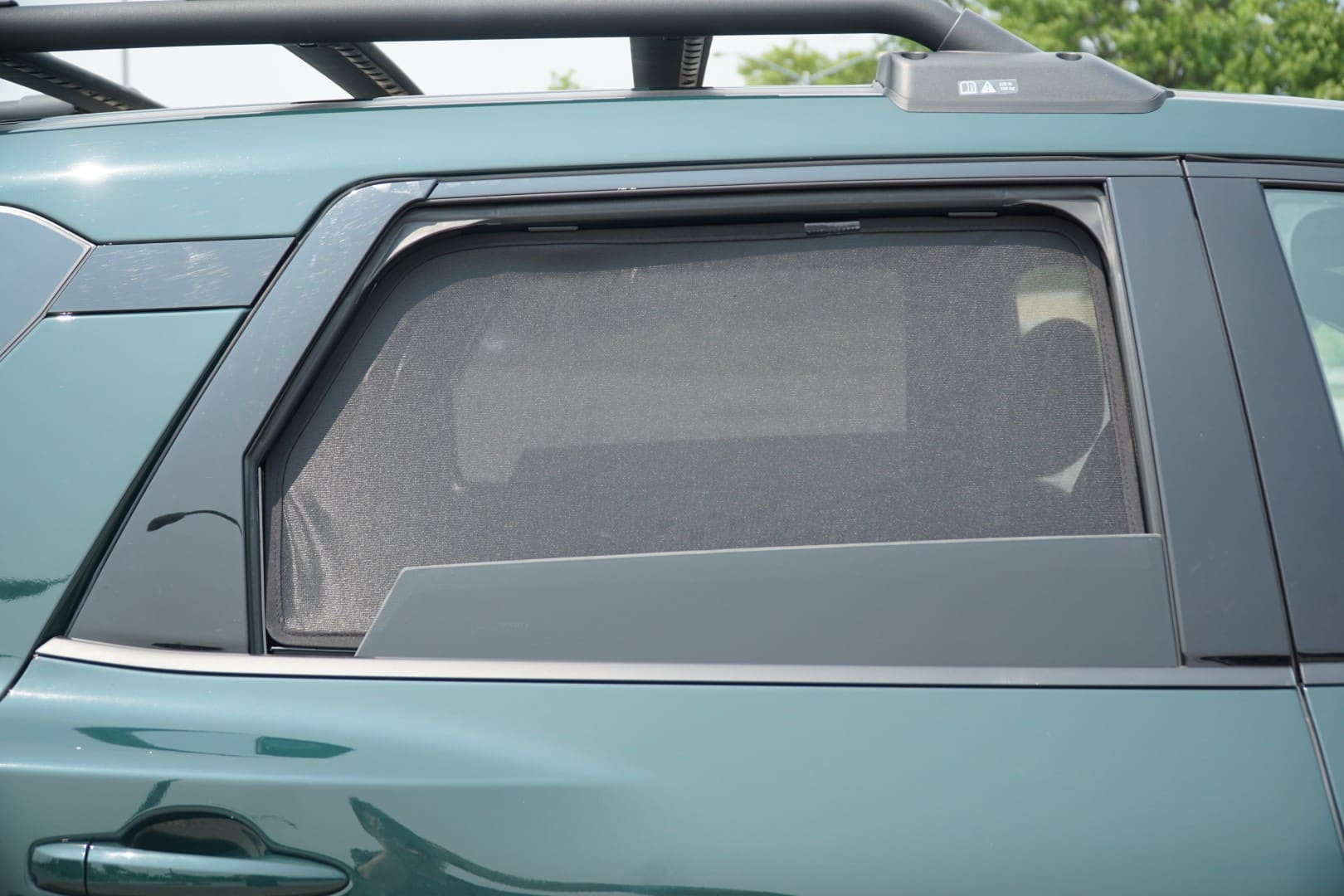 Nissan Pathfinder 5th Generation Car Rear Window Snap Shades (R53; 2022 ...
