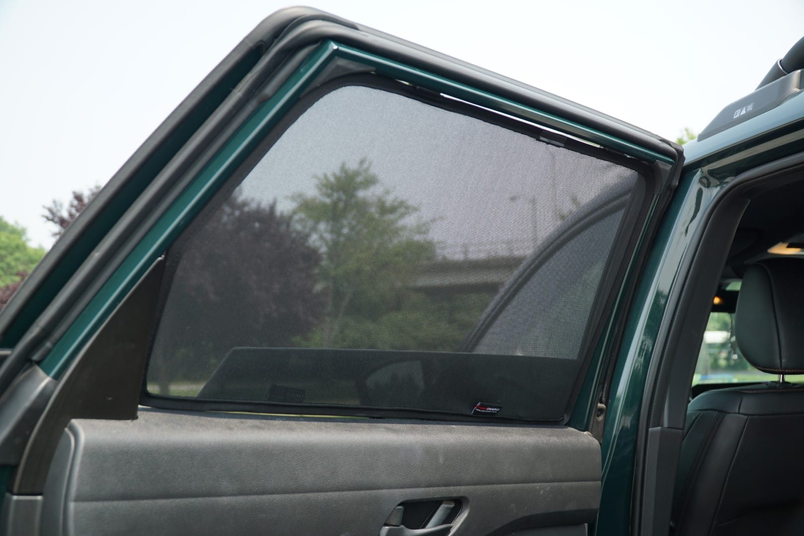 Nissan Pathfinder 5th Generation Car Rear Window Snap Shades (R53; 2022 ...