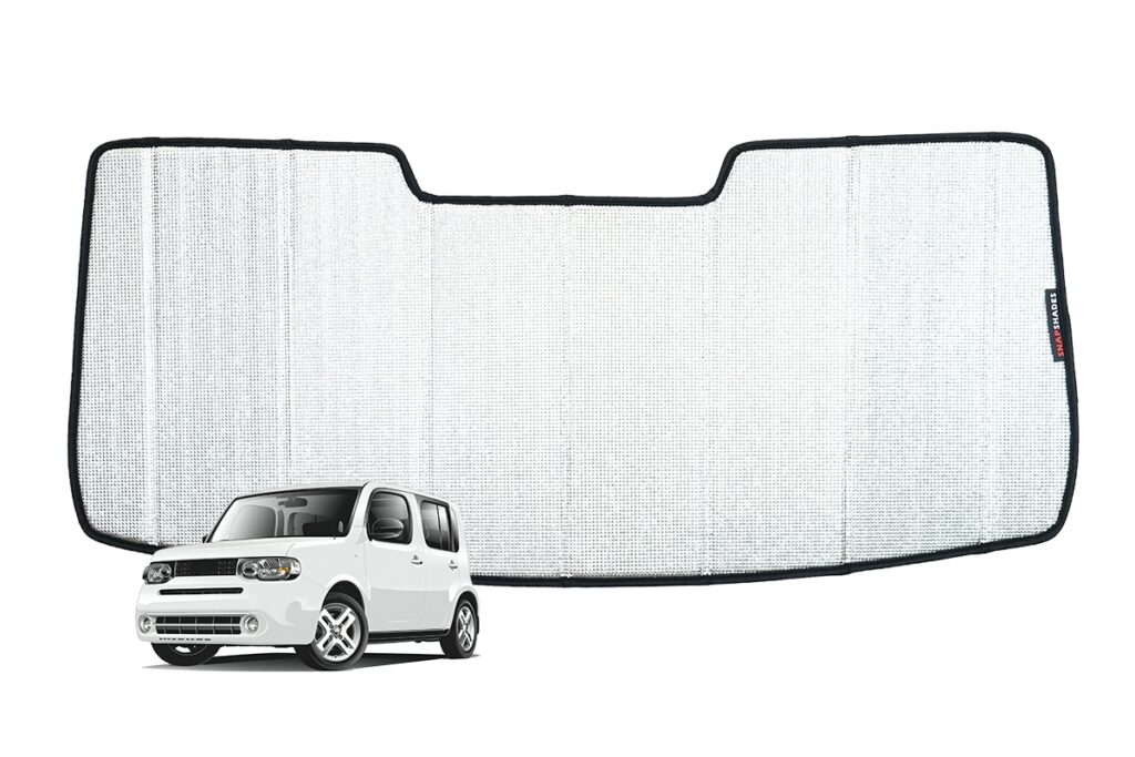 Nissan Cube 3rd Generation Front Windscreen Sun Snap Shades (Z12; 2009 ...