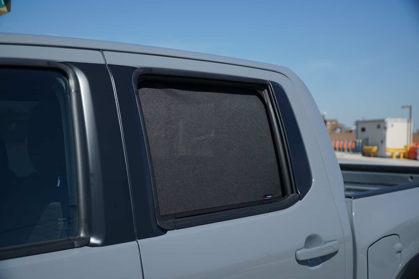 Nissan Frontier 3rd Generation Car Rear Window Snap Shades (D41; 2022 ...