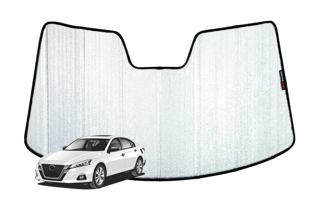 Nissan Altima/Teana 6th Generation Front Windscreen Sun Snap Shades ...