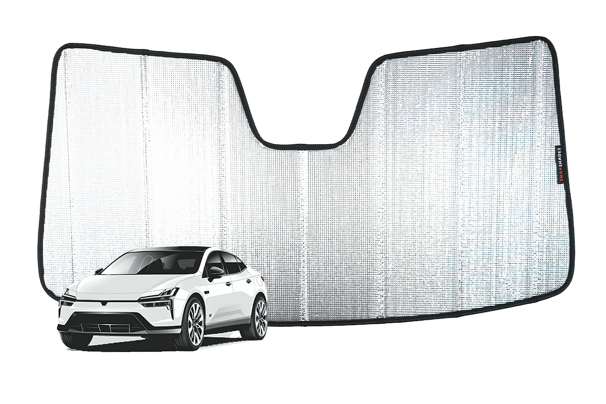 Polestar 4 Front Windscreen Sun Snap Shades (2024-Present) - Roof Rack ...