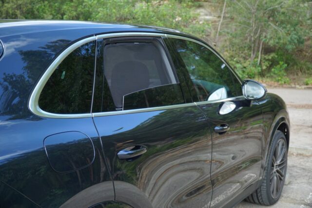 Porsche Cayenne SUV 3rd Generation Car Rear Window Snap Shades (2018 ...