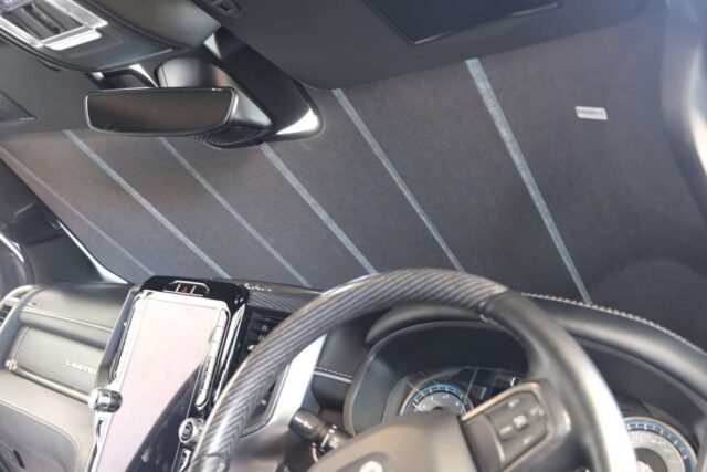 Dodge RAM 5th Generation Front Windscreen Sun Snap Shades (DT; 2019 ...