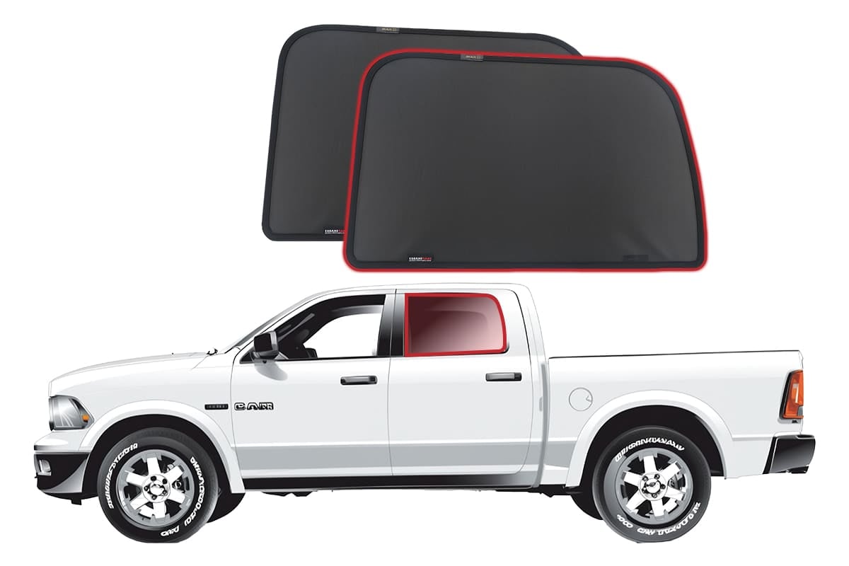 Dodge RAM Classic (DS; 2008-2024) | RAM HD 2500/3500/4500/5500 Crew Cab ...
