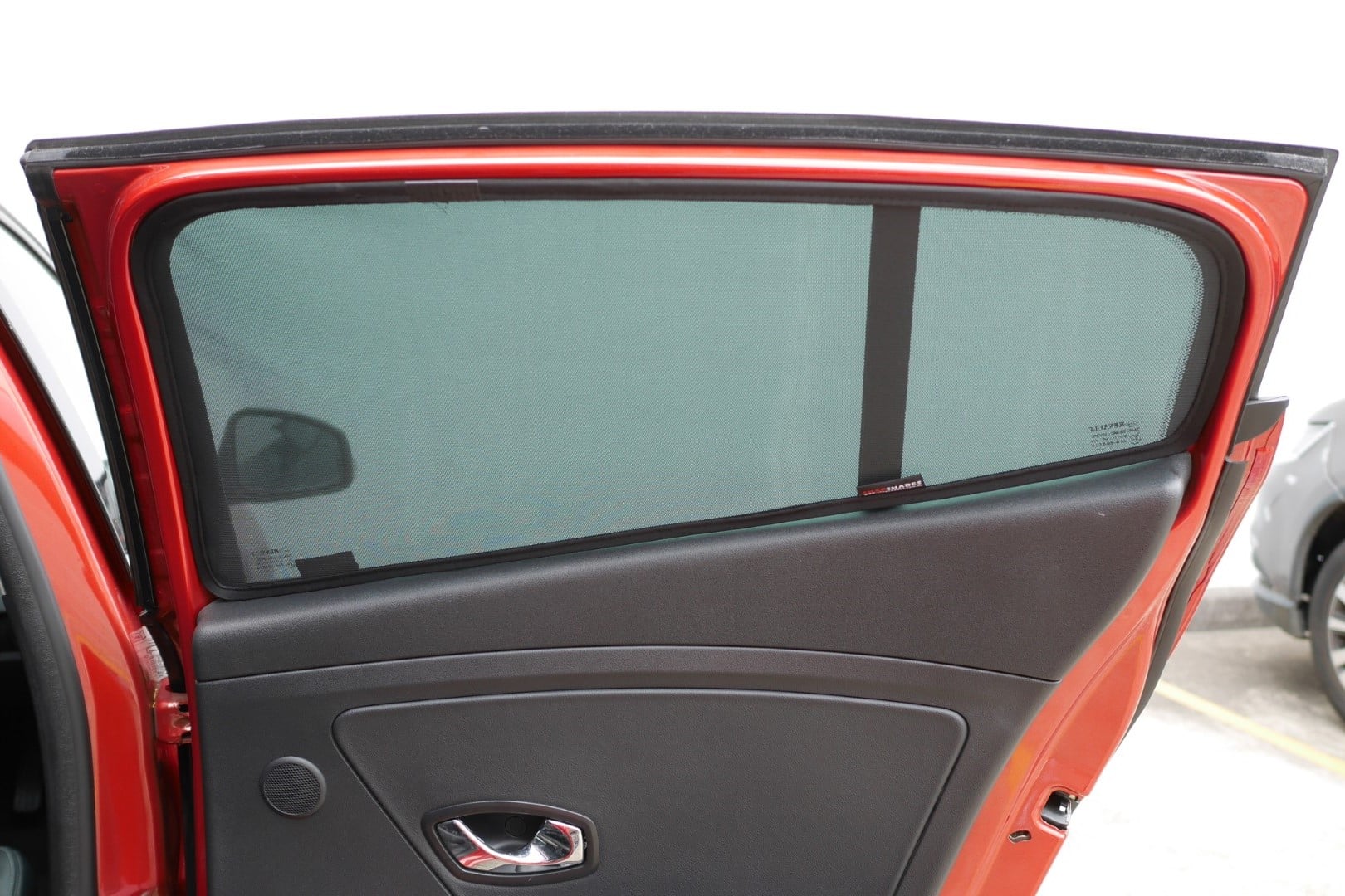 Renault Megane Hatchback 3rd Generation Car Rear Window Snap Shades ...