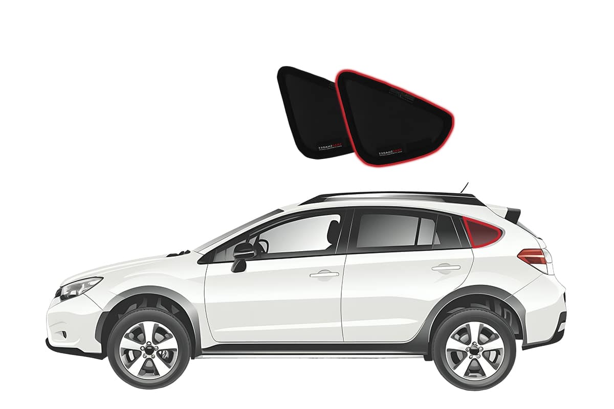 Subaru XV/Crosstrek 1st Generation/Impreza Hatchback 4th Generation ...