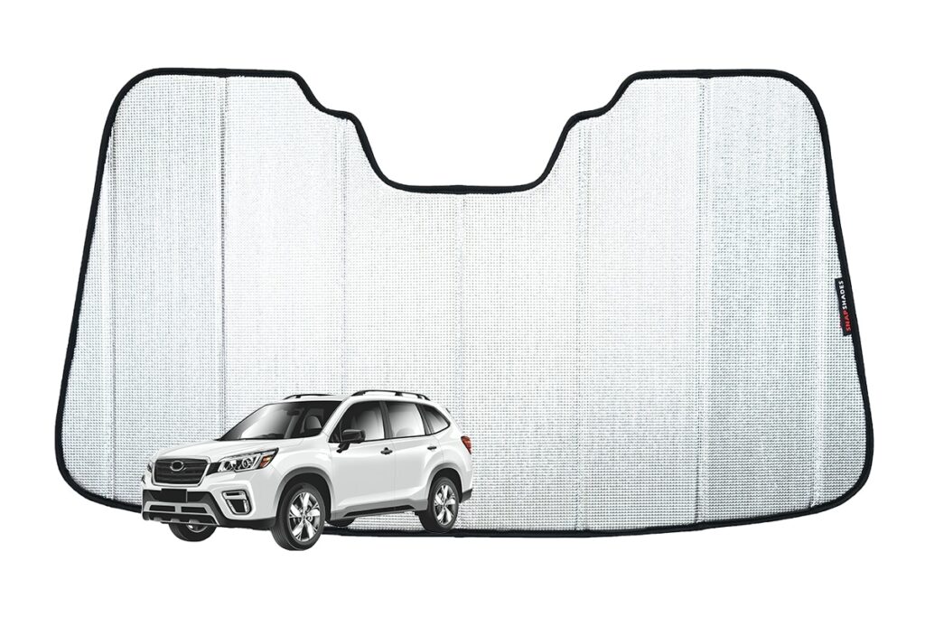 Subaru Forester 5th Generation Front Windscreen Sun Snap Shades (SK ...
