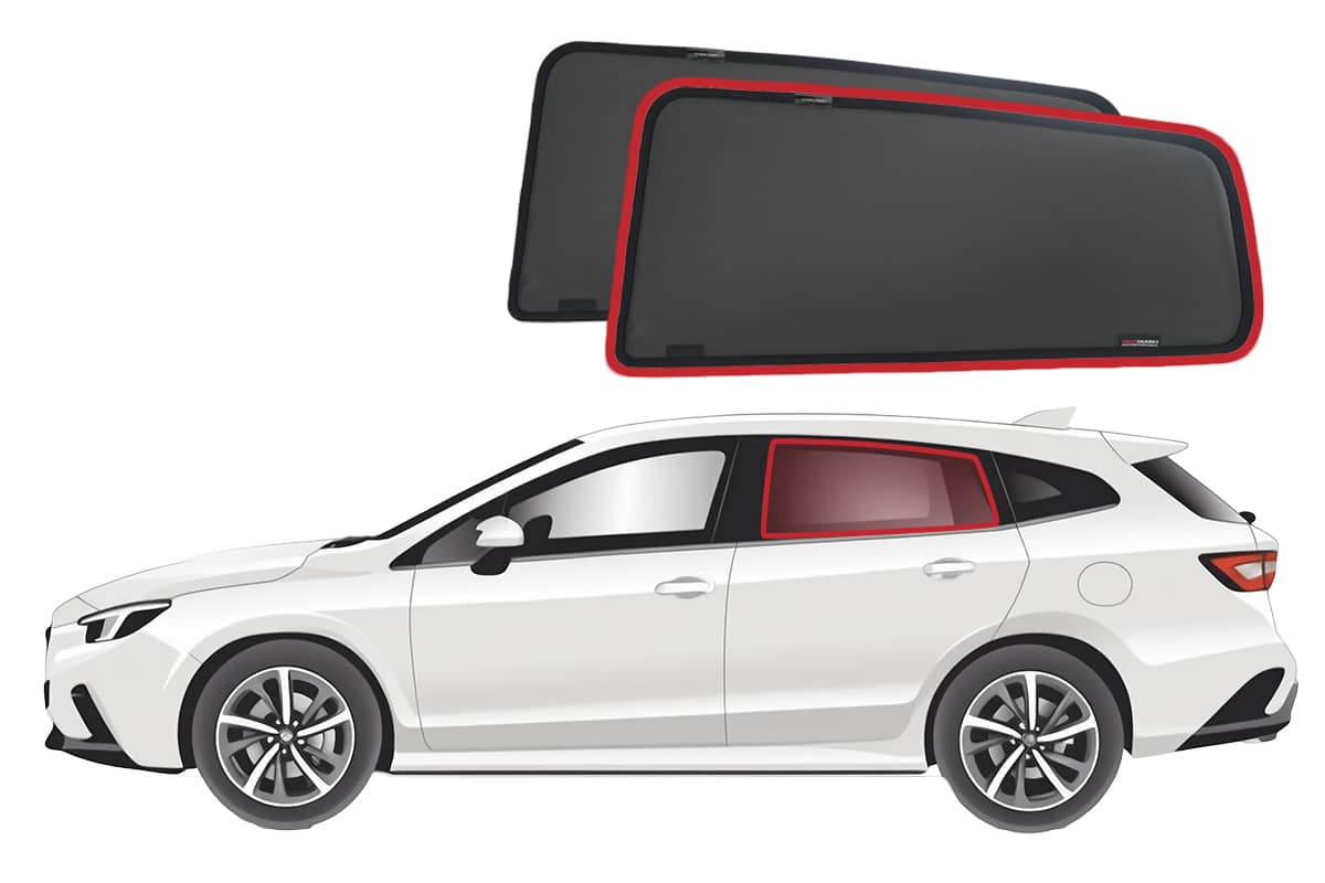 Subaru WRX Sportswagon/WRX GT/Levorg 2nd Generation Car Rear Window ...