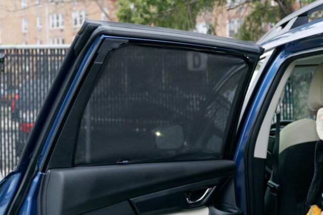 Subaru Ascent/Evoltis Car Rear Window Snap Shades (WM; 2019-Present ...