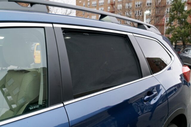 Subaru Ascent/Evoltis Car Rear Window Snap Shades (WM; 2019-Present ...