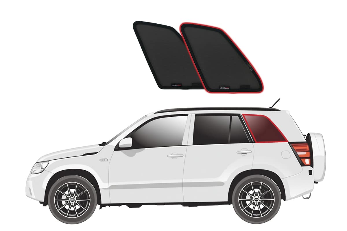 Suzuki Grand Vitara/Vitara/Escudo 3rd Generation Port Window Snap ...