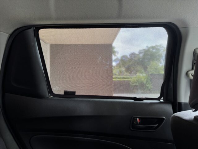 Suzuki Swift 3rd Generation Car Rear Window Snap Shades (A2L; 2017-2024 ...