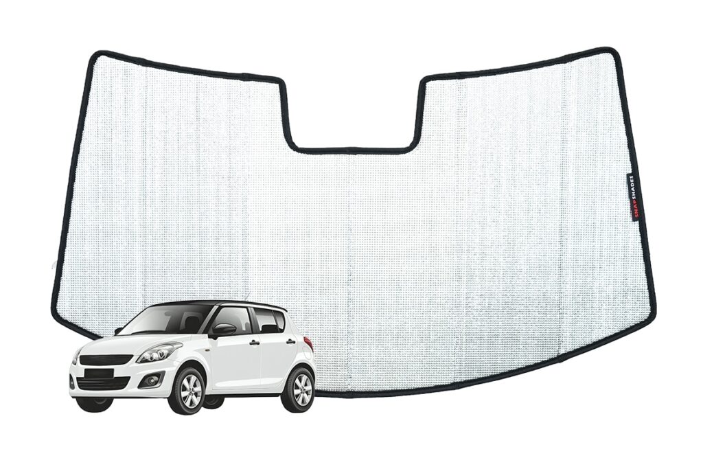 Suzuki Swift 2nd Generation Front Windscreen Sun Snap Shades (AZG; 2010 ...