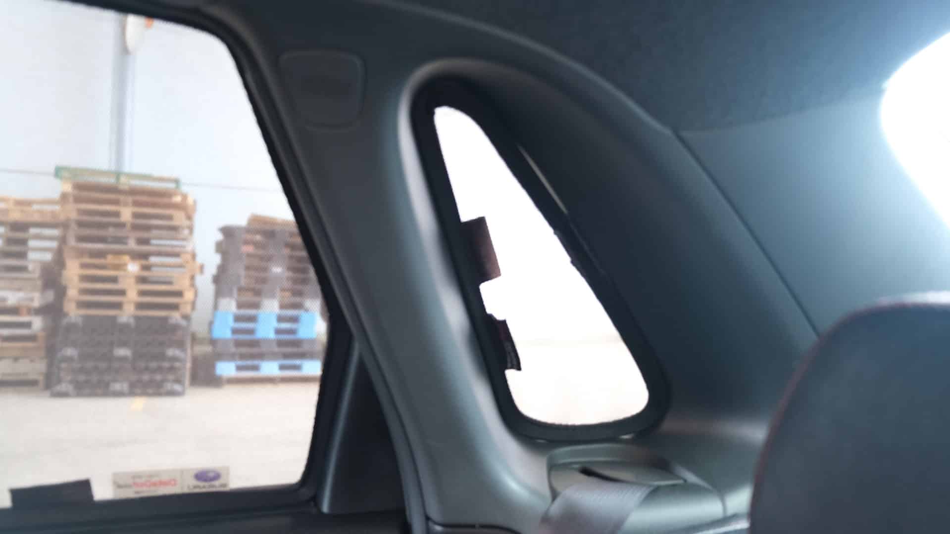 Subaru Impreza Sedan 3rd Generation Port Window Snap Shades (GE/GV ...